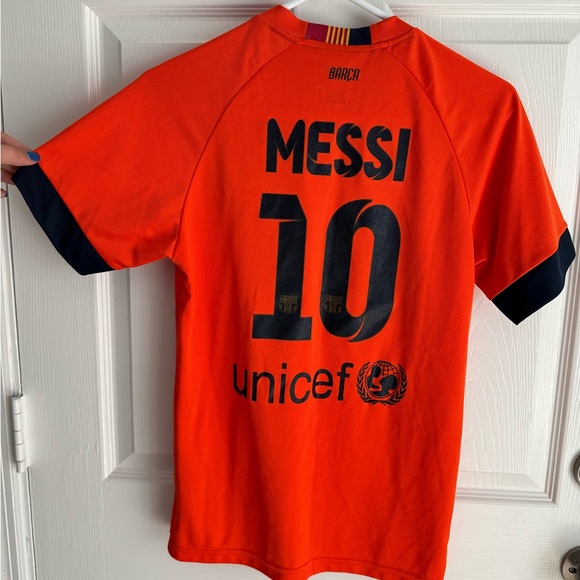 unicef | Shirts | Messi Soccer Jersey | Poshmark